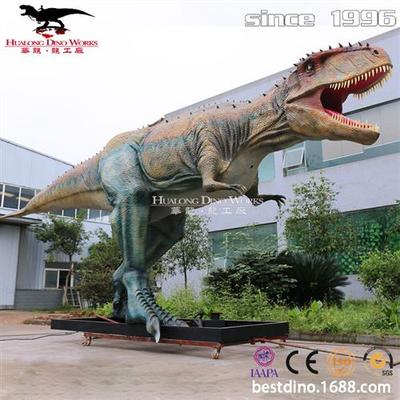 仿真恐龙凶猛的霸王龙源头实力厂家年仿真恐龙动物模型制作
