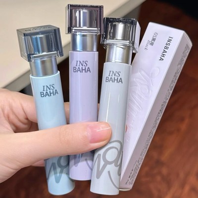 INSBAHA原色波塔波浪睫毛膏打底膏彩色防水纤长卷翘不晕染睫毛夹