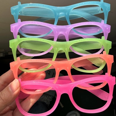 Glow-in-the-dark Glasses KTV Bar Concert Atmosphere Props Ne