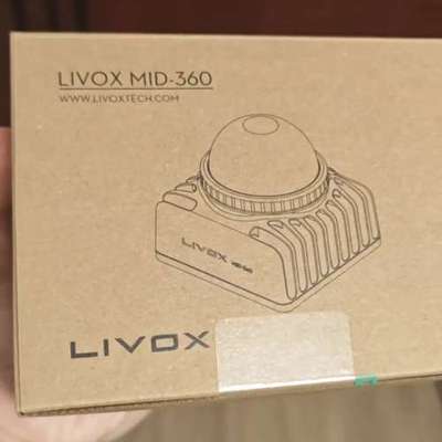 适用 LIVOX MID-360 3D激光雷达议价