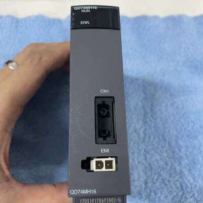 适用 QD74MH16 定位模块 实物拍摄 成色如图议价