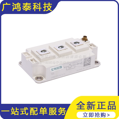 SKM200GAL12T4  IGBT模块 晶闸管可控硅功率模块   电子元器件