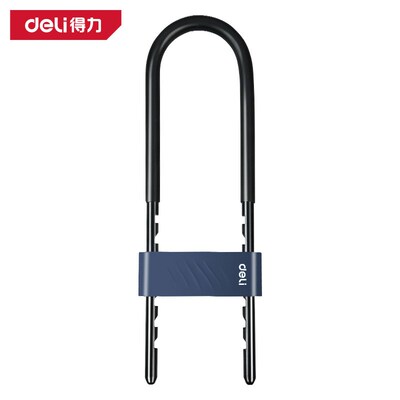 工具DL508306钥匙U型锁245-370mm商铺玻璃门锁双开门