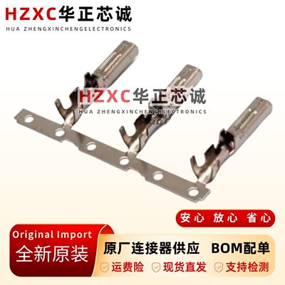 1-175196-2高电流镀金针现货