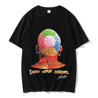 Hot Sale The Worm Dennis Rodman Graphic T Shirt Men Women Bo