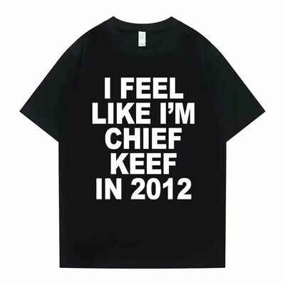 I Feel Like I'm Chief Keef in 2012 Graphic Print Tshirt Funn