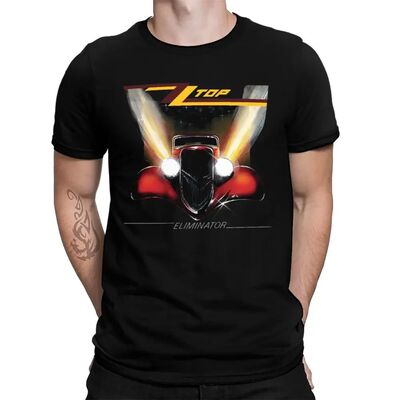 Fresh Zz Top Eliminator T-Shirt Texicali La Futura Recycler