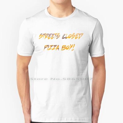 Pizza Boy 100% Cotton T Shirt Fast And Furious Cool Pizza Te