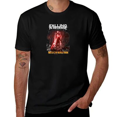 Falling In Reverse Watch He World Burn T-Shirt cheap stuff s