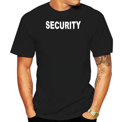 T-shirt de sécurité pour hommes, Hipster en coton Cool, à