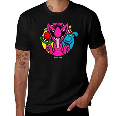 Monster Munch monsters T-Shirt blue lock Aesthetic clothing