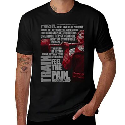 Train and Discipline T-Shirt graphic shirts boys whites over