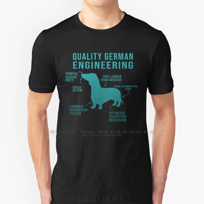 Funny Weiner Dog Joke-Sarcastic German Daschund 100% Cotton
