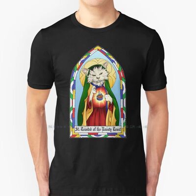 Saint Toasted 100% Cotton T Shirt Tee Short Sleeve Long Slee