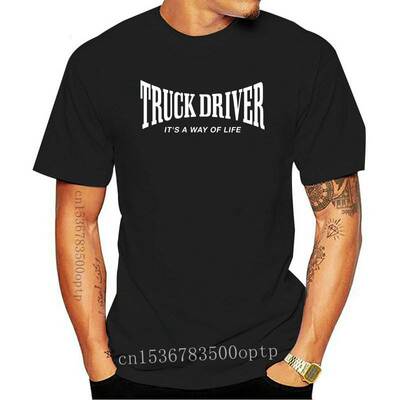 New Truck Driver it's a Way Of Life Lorry Driver Deliver