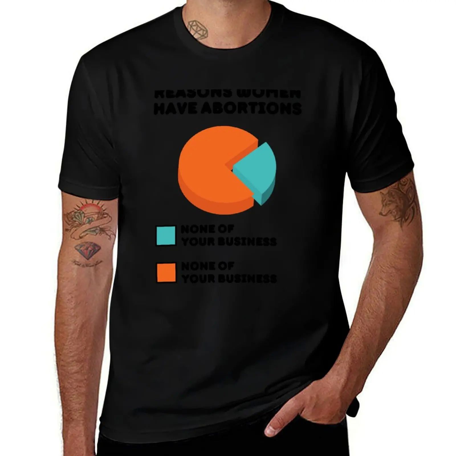 Abortion Is Healthcare Reasons T-Shirt customs oversize t-sh