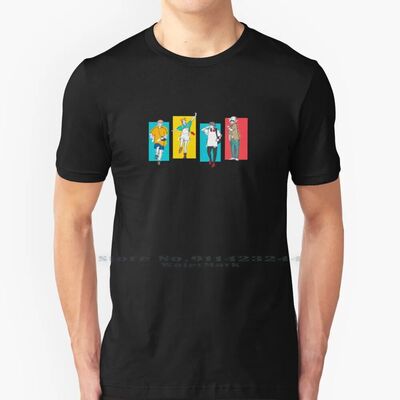Ed Art 100% Cotton T Shirt Jjk Ending Song Art Lost In Parad