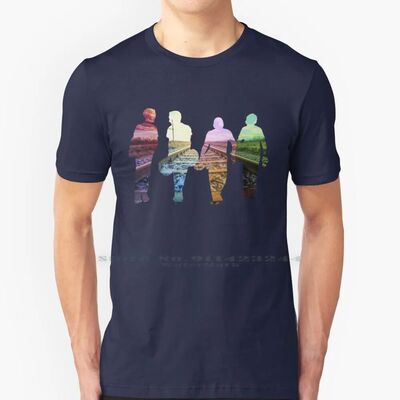 Railroad Stand By Me 100% Cotton T Shirt Stand By Me Corey F