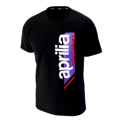 MotoGP Apulia Aprilia Motorcycle T-Shirt Men's Women's Casua