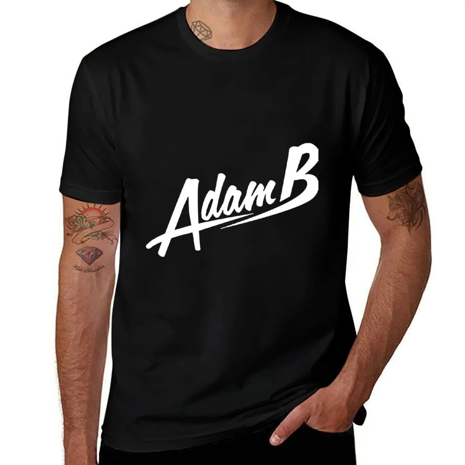 adam b T-Shirt Clothing shirts graphic funny gifts customs d