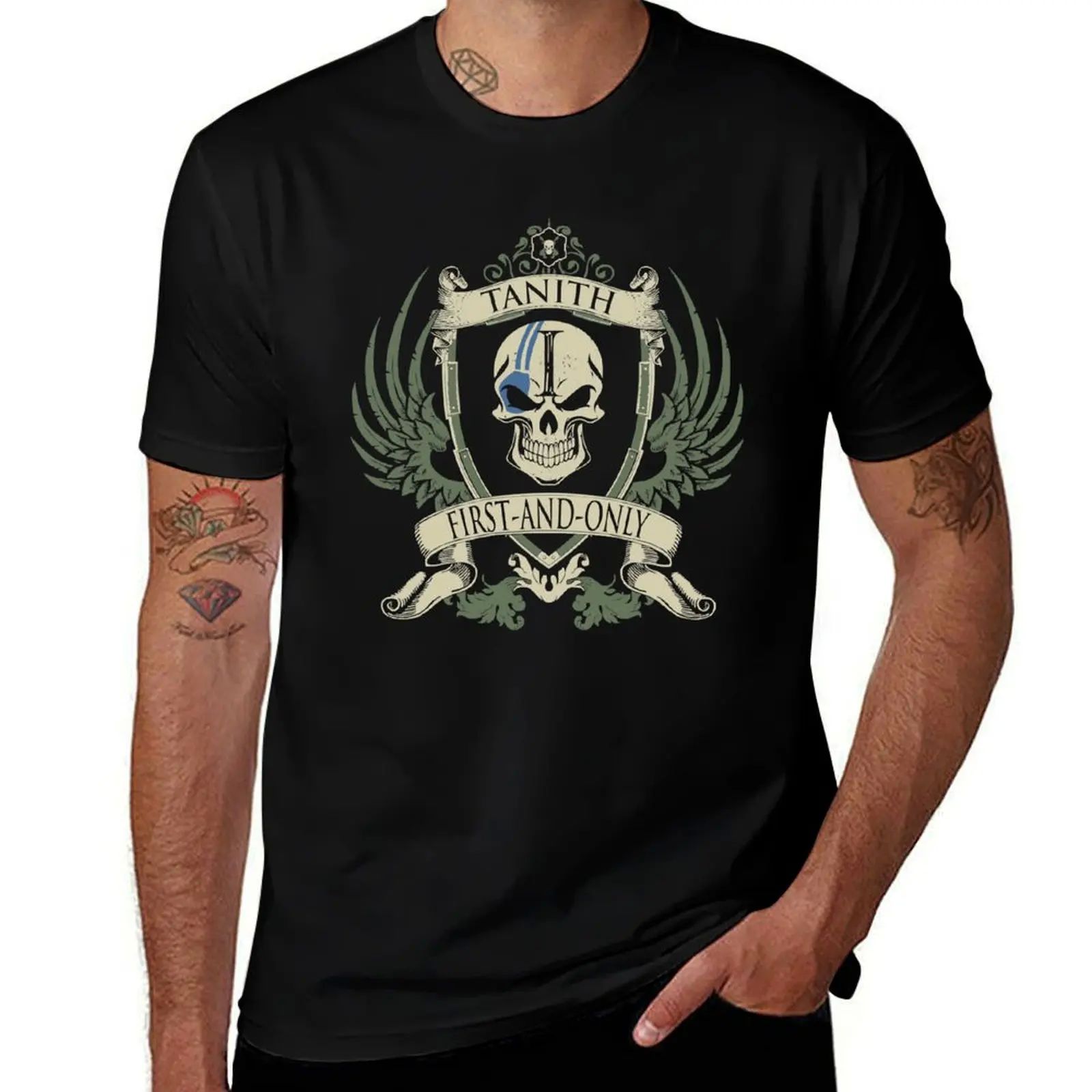 TANITH T-Shirt gifts for boyfriend customs graphics boys whi
