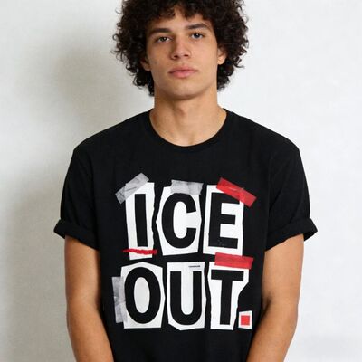 Ice Out Shirt Anti Ice Tshirt Political Protest Sweatshirt S