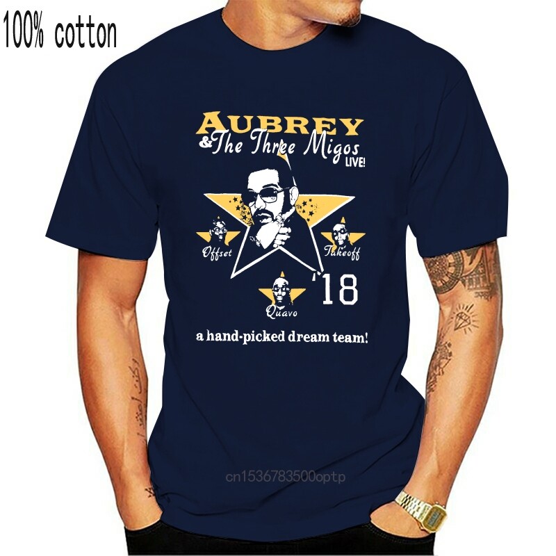 Drake Scorpion, Aubrey And The Three Migos Tour 2018 Shirt S