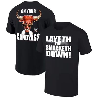 WWE Wrestling 2025 Summer Men's and Women's Cotton Printed B