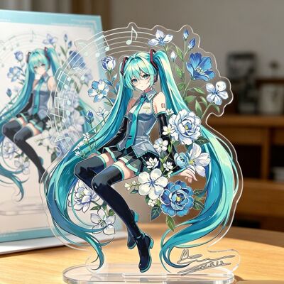 初音未来miku亚克力立牌