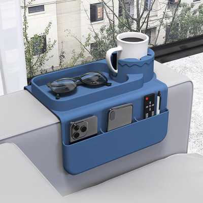 Coffee Silicone Sofa Coaster Sofa Armrest Holder Cup Holder