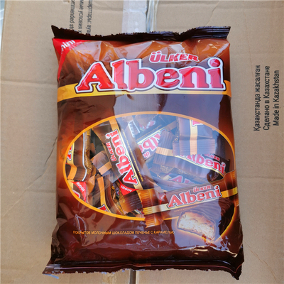 Albeni牛奶夹心巧克力饼干