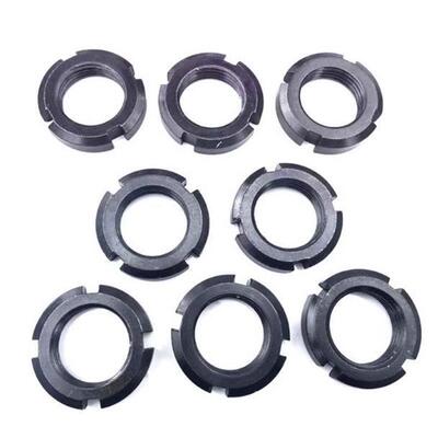 锁紧1.0螺母BKJ51/52/61/62-M10/12/15/17/m20/25/30/35/40/501.5