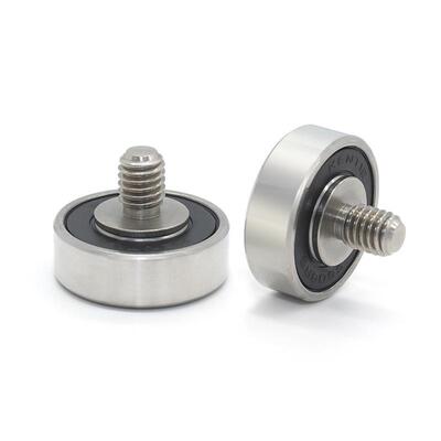 外螺纹轴承BJL01 BJL02-D6-D7-D9-D13-D16-D19-D22-D26-L4/L5/L8