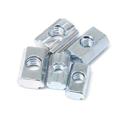 LNSN6/8/10 TNTB-20/30/40/45-M4/M5/M6/M8铝型材T型滑块螺母