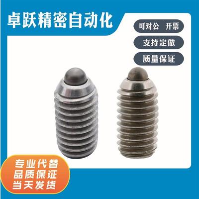 SPJY SPJK SPJX SPRY SPRK SPRZ SPRX3 4 5 6 8 10 12 16弹簧柱塞