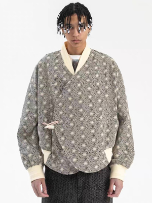 NAMESAKE 刺绣烟花外套 Sandford Double Breasted Bomber Jacket