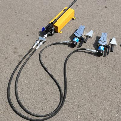 距FSH-1/28 分91mm液压分57585离器手动泵大吨位分体4法兰张扩器