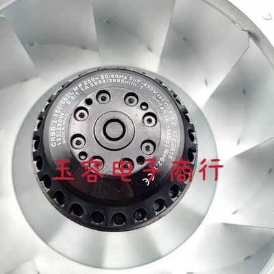 原装EMC CRBB/2-250/050L MP 230V 192/250W铝合金进口离心风机