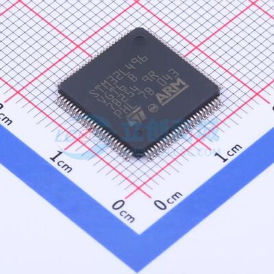 STM32L496VGT6 LQFP-100(14x14) 单片机(MCU/MPU/SOC) ST(意法半
