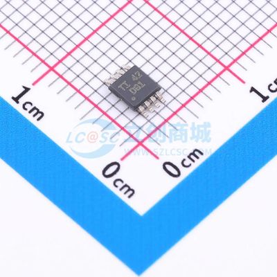 DAC8551IDGKT VSSOP-8-0.65mm 数模转换芯片DAC TI全新正品原装