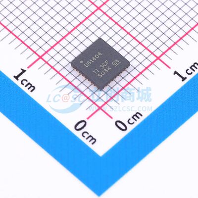 DAC61404RHBR VQFN-32(5x5) 数模转换芯片DAC TI全新正品原装 电
