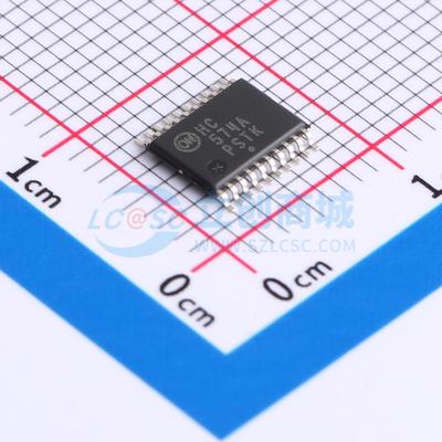 MC74HC574ADTR2G TSSOP-20 触发器 ON(安森美)全新原装 电子元器