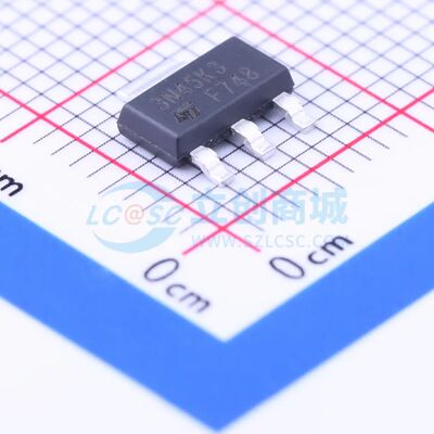 STN3N45K3 SOT-223 场效应管(MOSFET) ST(意法半导体)全新原装 电