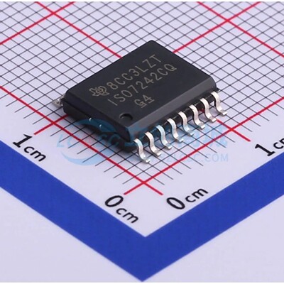 ISO7242CQDWRQ1 SOIC-16-300mil 数字隔离器 TI全新正品原装 电子