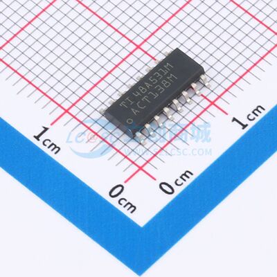 CD74ACT138M96 SOIC-16 信号开关/编解码器/多路复用器 TI全新正