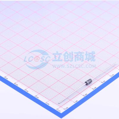 1N5819G DO-41 肖特基二极管 ON(安森美)全新原装 电子元器件配单