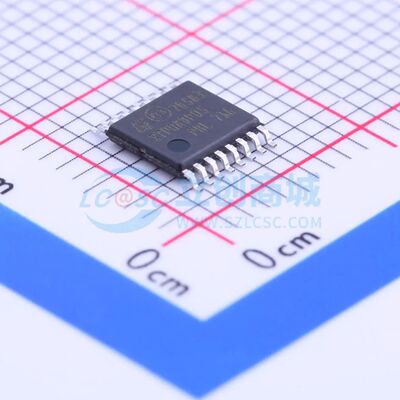 STP08DP05XTTR HTSSOP-16-EP LED驱动 ST(意法半导体)全新原装 电