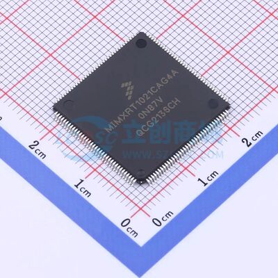 MIMXRT1021CAG4A LQFP-144(20x20) 单片机(MCU/MPU/SOC) 全新原装