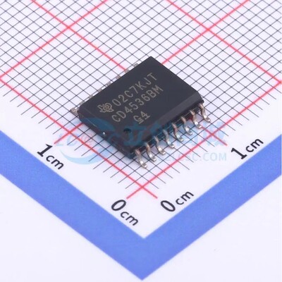 CD4536BDWR SOIC-16-300mil 定时器/计时器 TI全新正品原装 电子