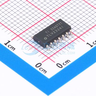 TLV2324IDR SOIC-14 运算放大器 TI全新正品原装 电子元件配单